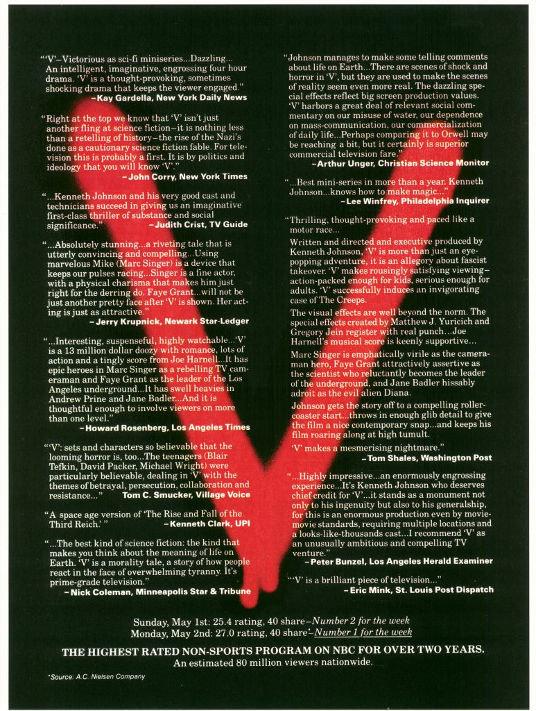 V The Original Mini-Series